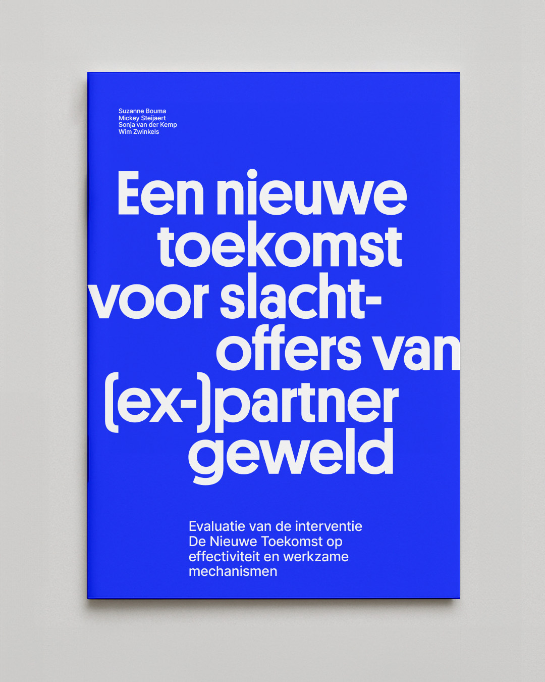 Een nieuwe toekomst voor slachtoffers van (ex-)partnergeweld – atria